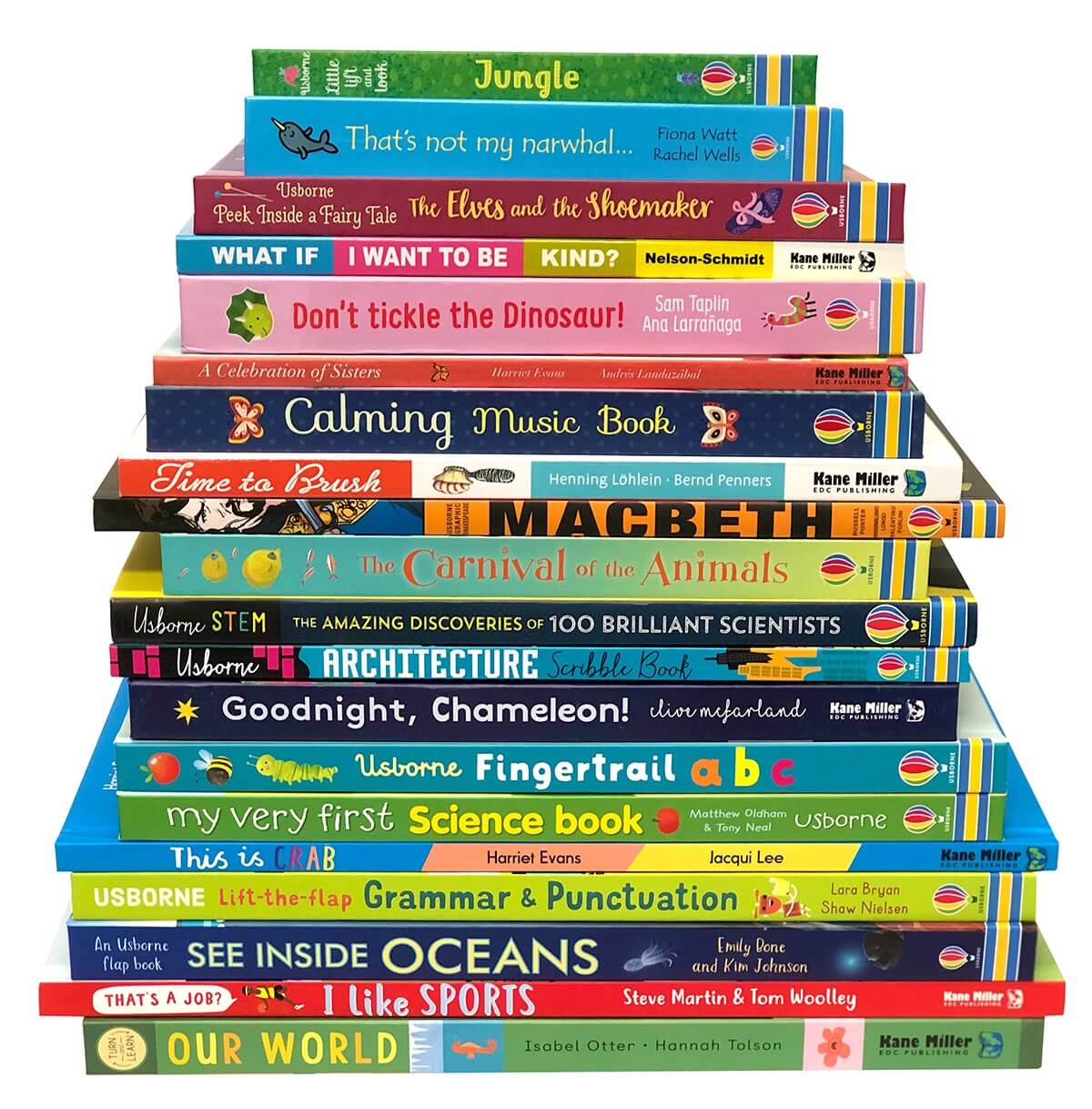 PaperPie Brand Partner | Literacy Bookstore | Featuring Usborne Books